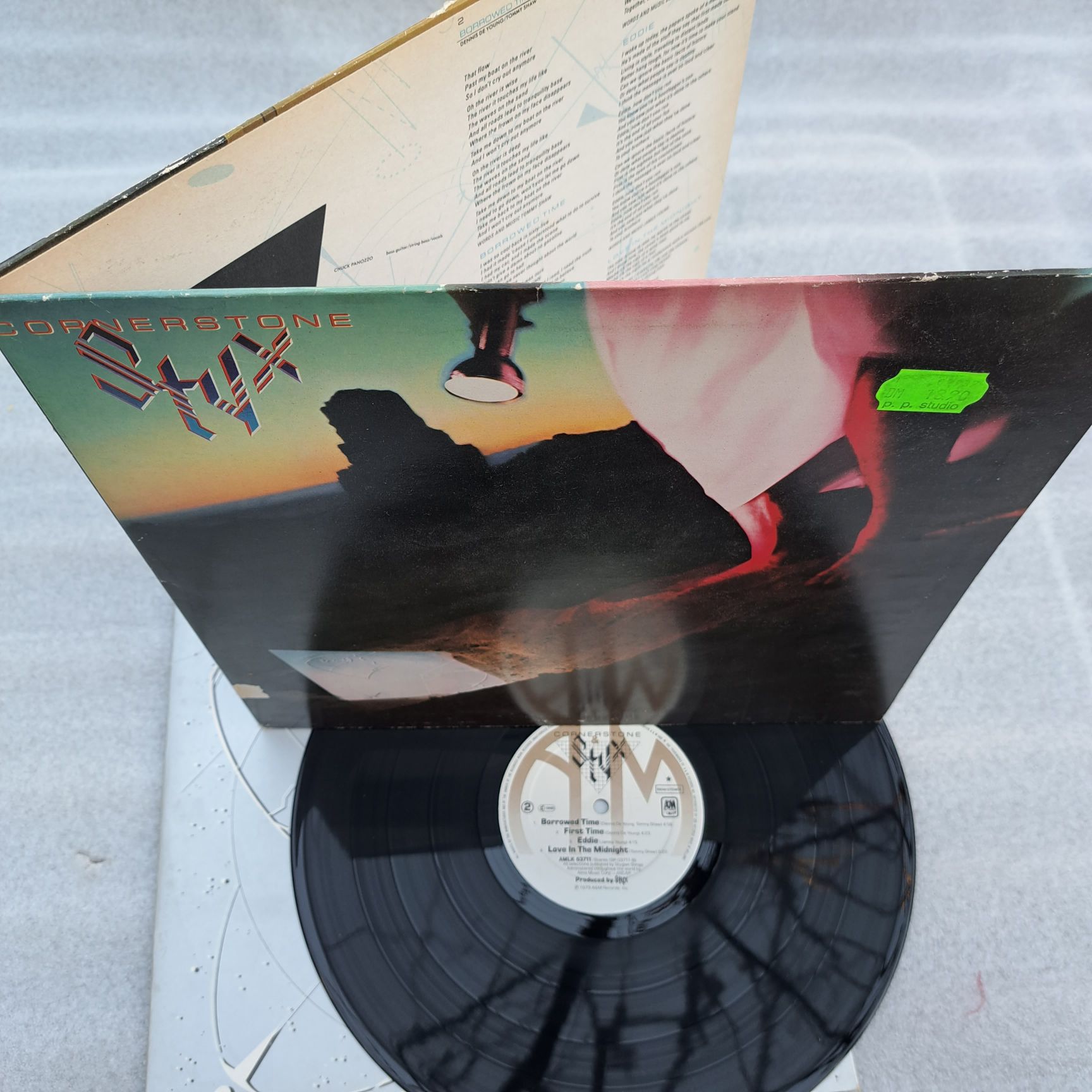 Styx – Cornerstone Disc vinil LP VG (REPOSTAT) - Discuri Muzică