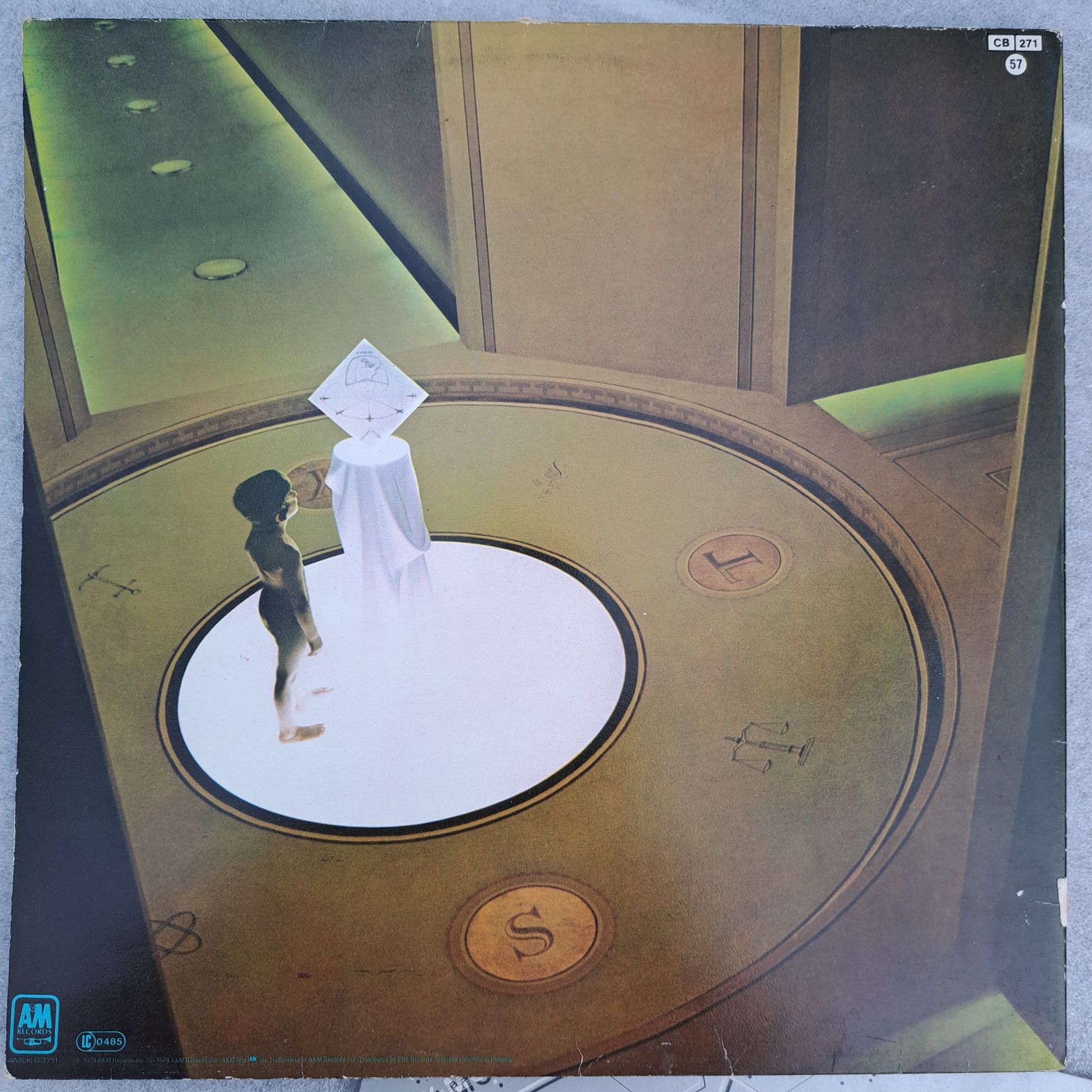 Styx – Cornerstone Disc vinil LP VG (REPOSTAT) - Discuri Muzică