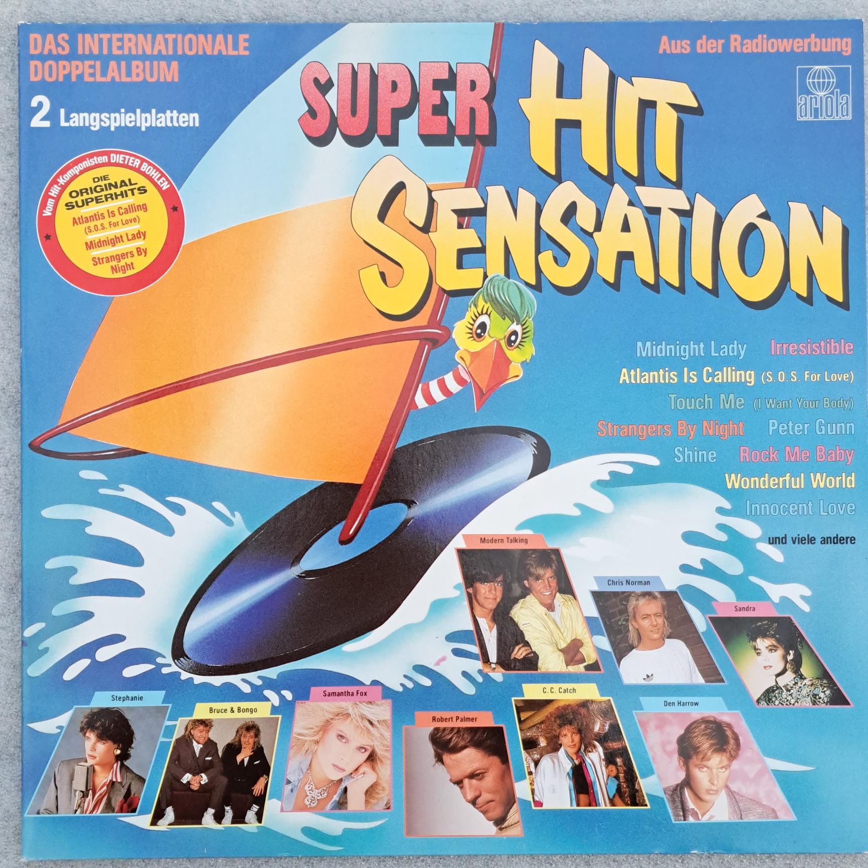 Sandra, Chris Norman, Michael Cretu, Starship, Billy Ocean 2xLP Super ...