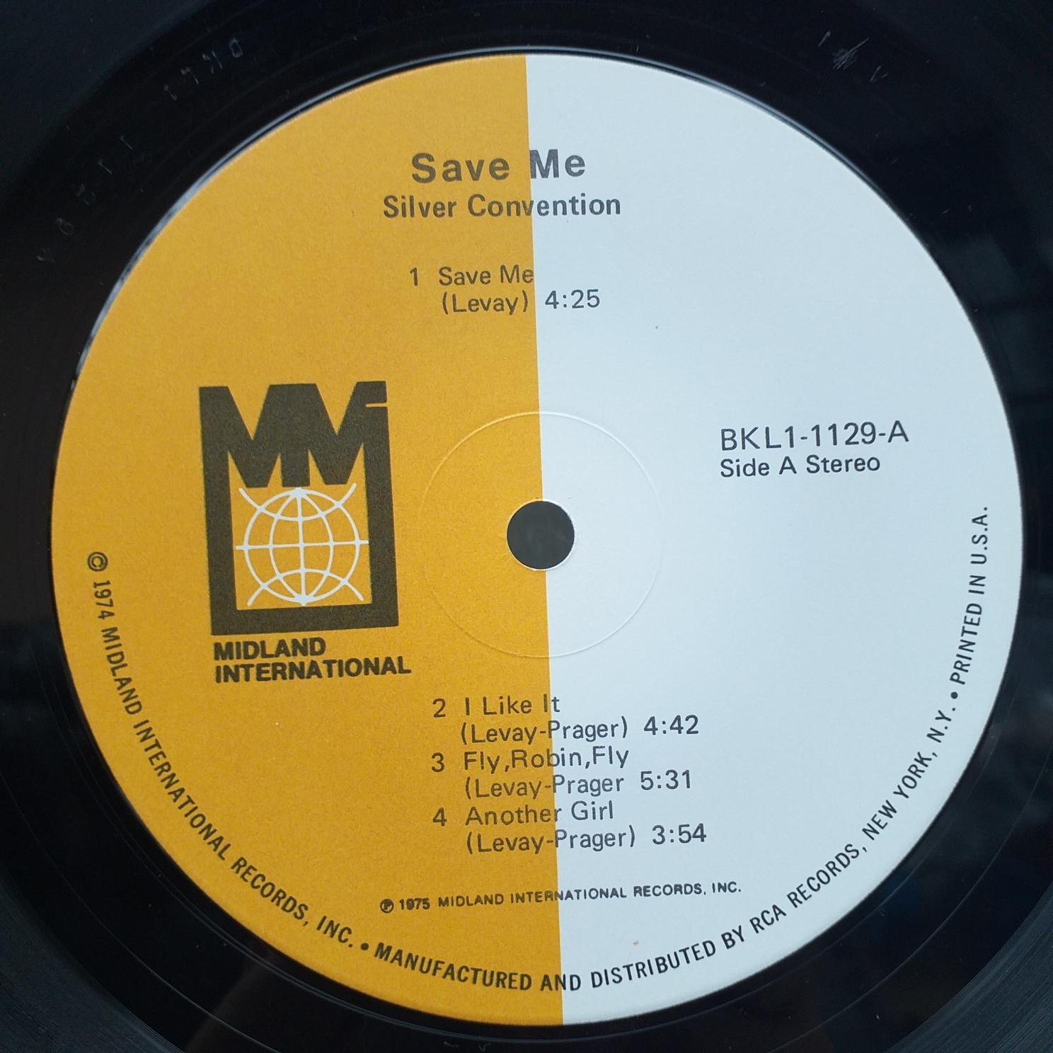Silver Convention – Silver Convention Disc VINIL VG - Discuri Muzică