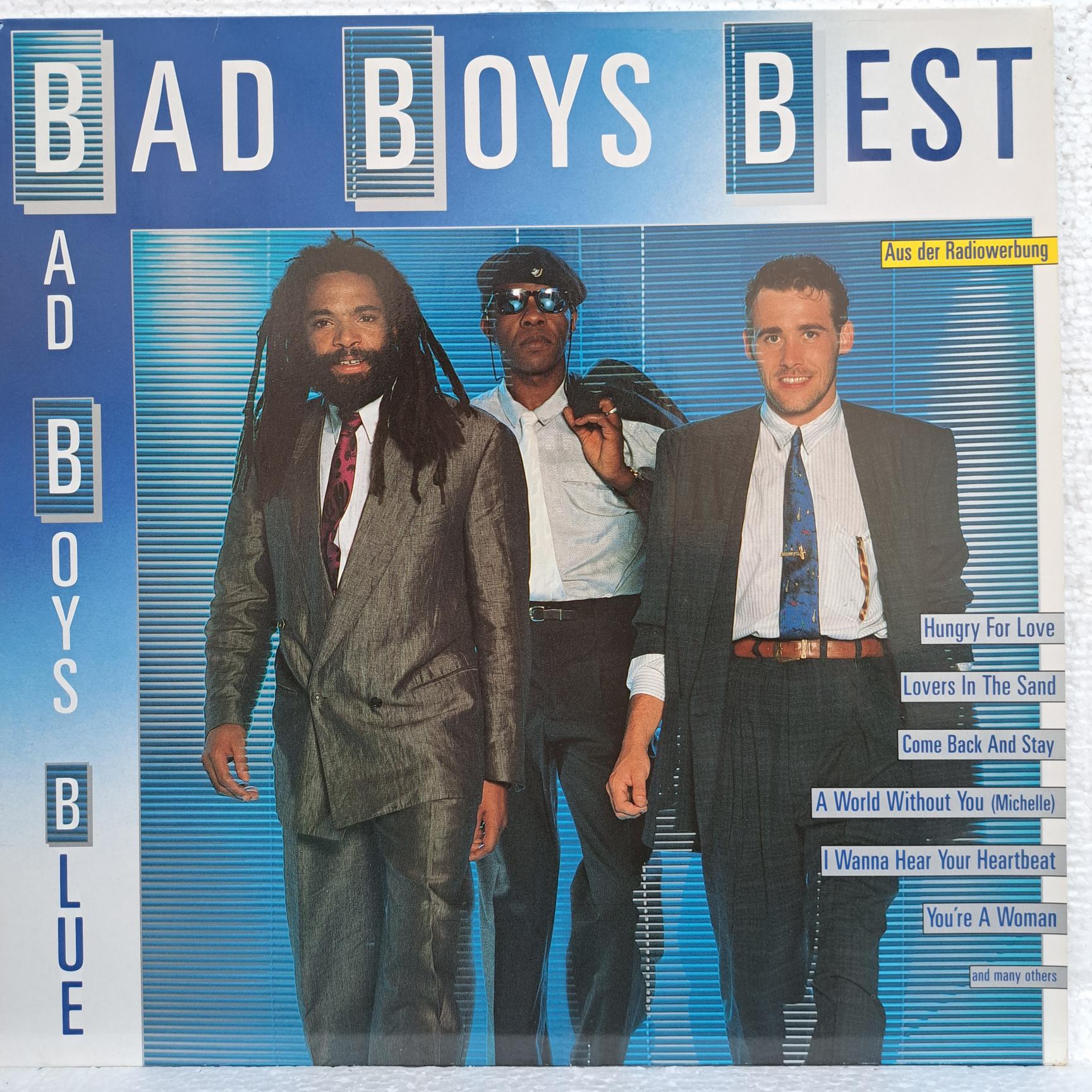 Bad Boys Blue – Bad Boys Best Disc VINIL LP VG+ - Discuri Muzică