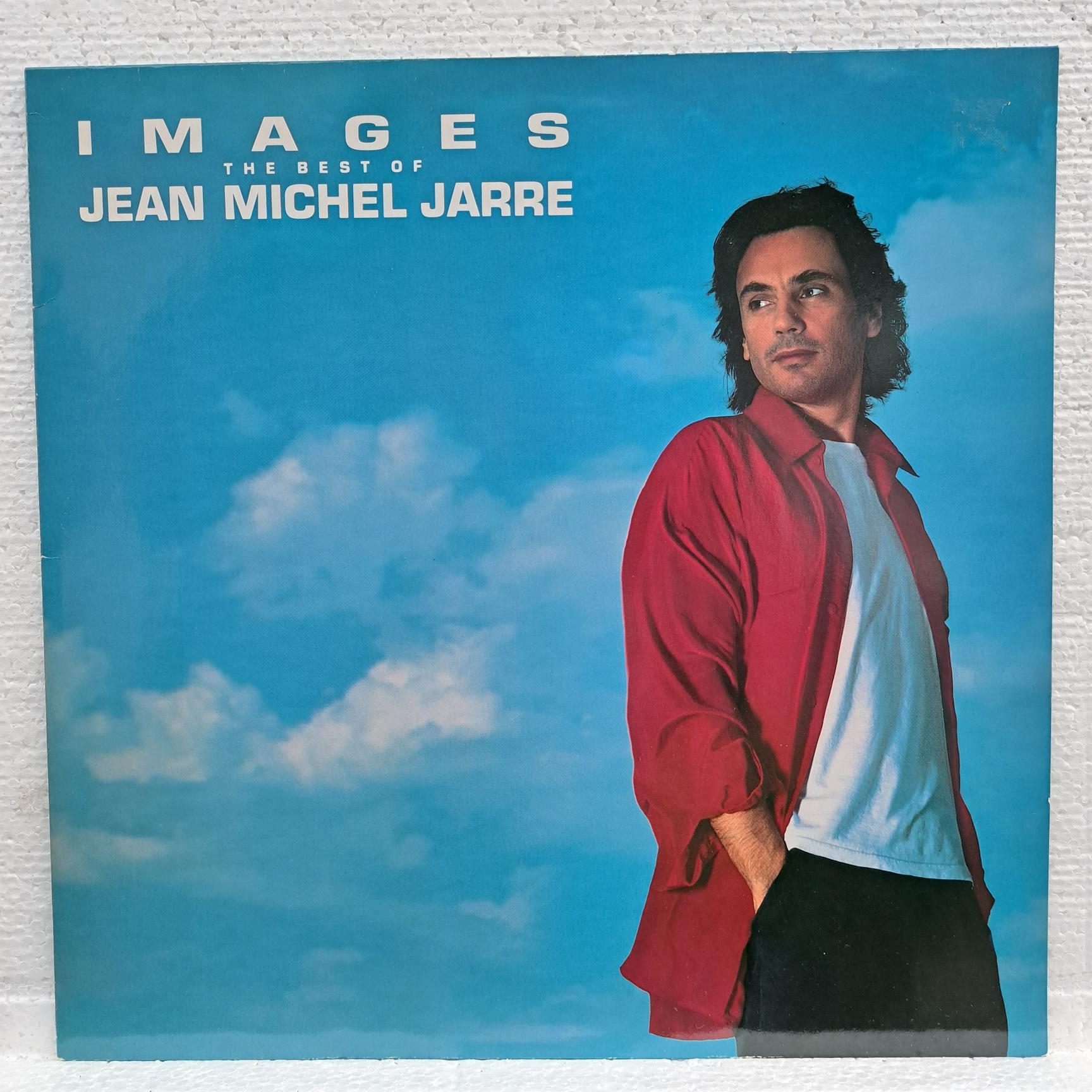 Jean Michel Jarre – Images (The Best Of Jean Michel Jarre) Disc VINIL ...