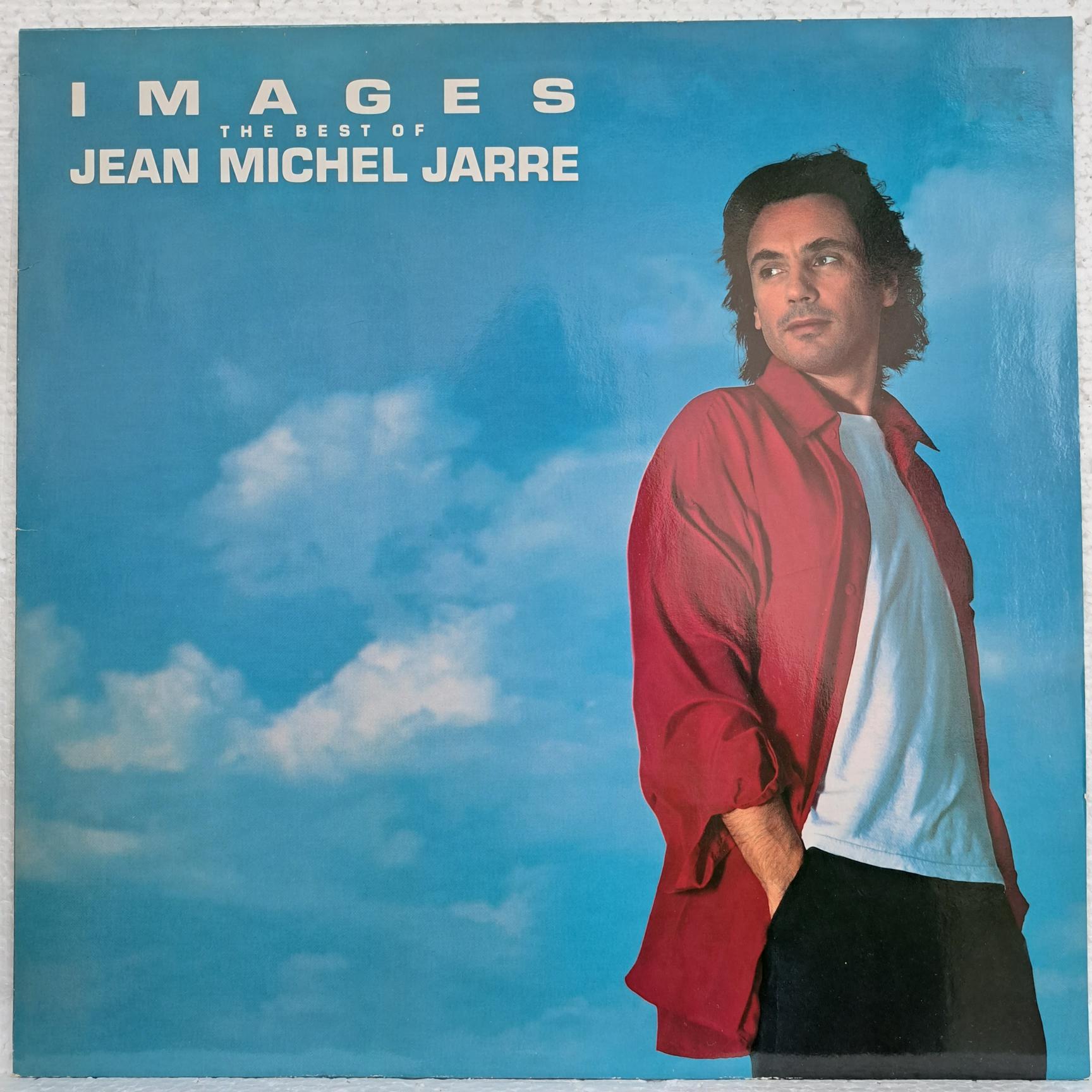 Jean Michel Jarre – Images (The Best Of Jean Michel Jarre) Disc VINIL ...