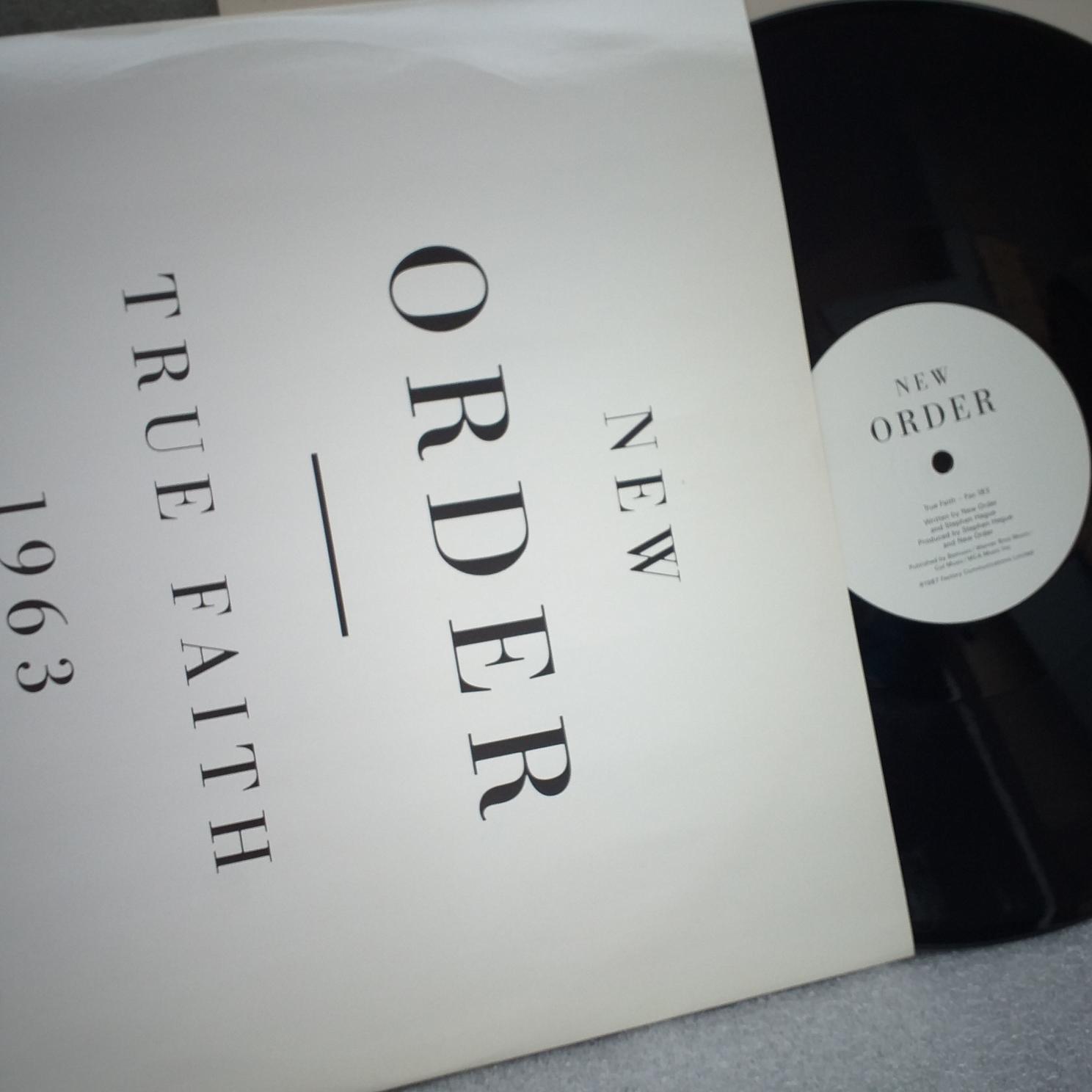 New Order – True Faith / 1963 Disc VINIL maxi VG+ - Discuri Muzică