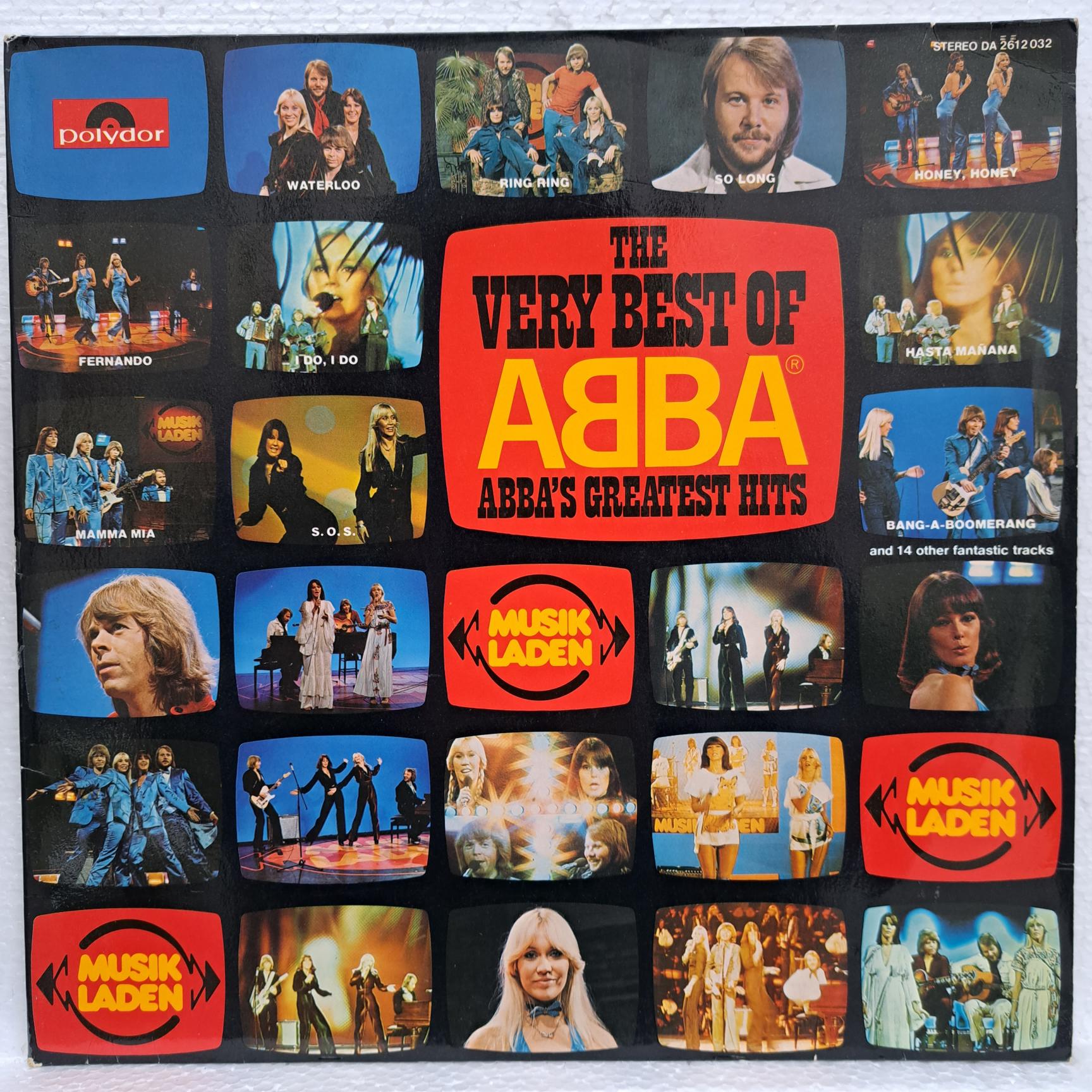 ABBA – The Very Best Of ABBA (ABBA’s Greatest Hits) 2LP compilatie ...