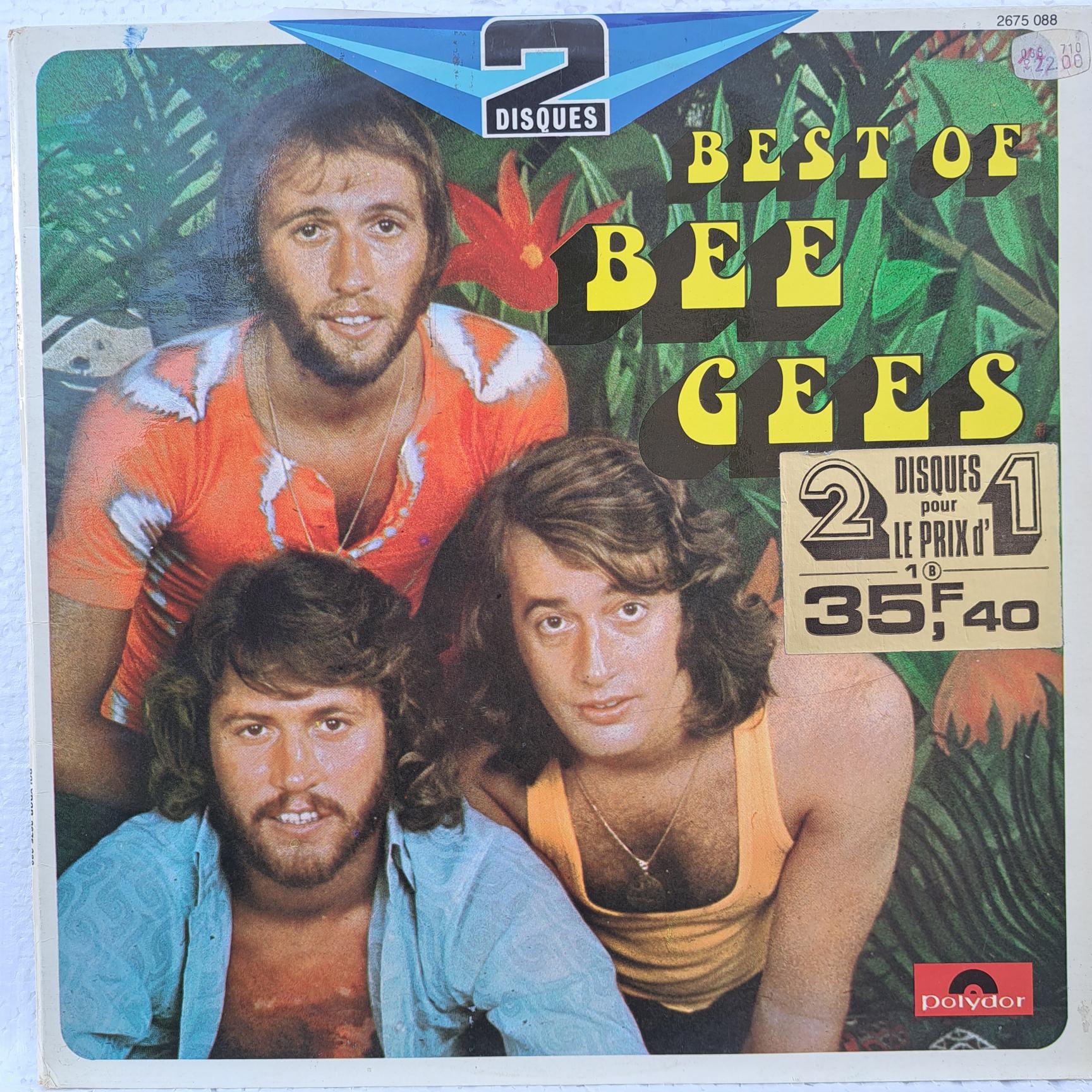 Bee Gees – Best Of Bee Gees Disc VINIL 2LP VG (R) - Discuri Muzică