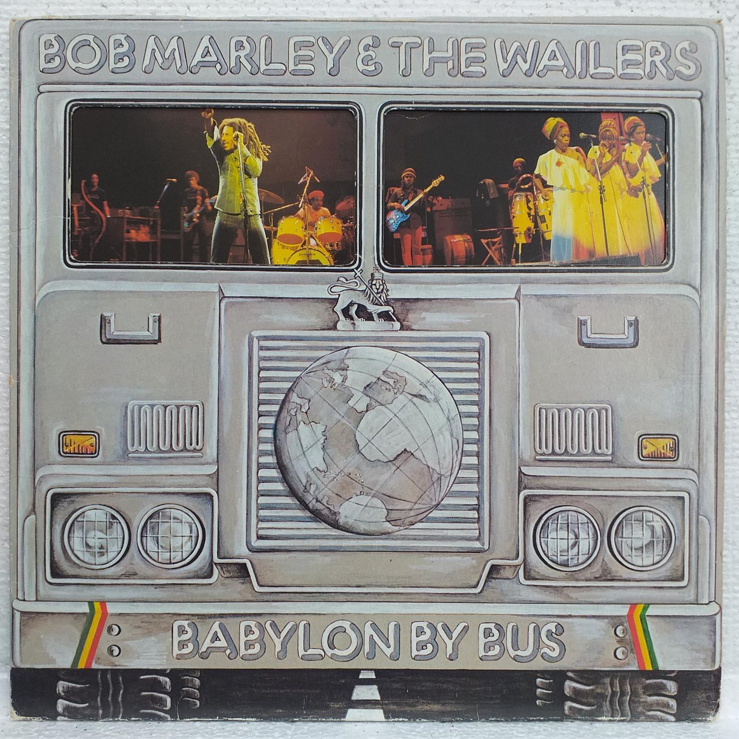 Bob Marley & The Wailers – Babylon By Bus 2LP Disc VINIL VG VG+ - Discuri Muzică