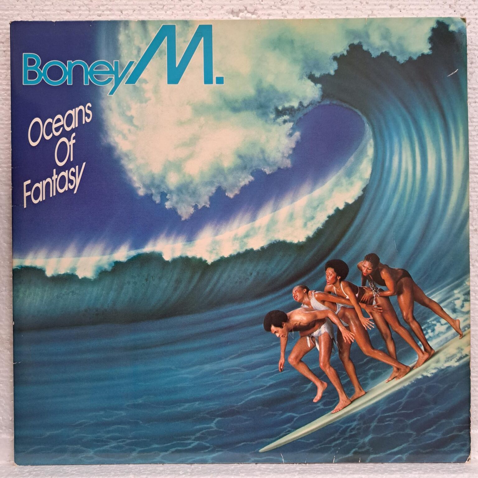 Boney M. – Oceans Of Fantasy Disc VINIL LP VG+ Mapa multi-fold, tip ...
