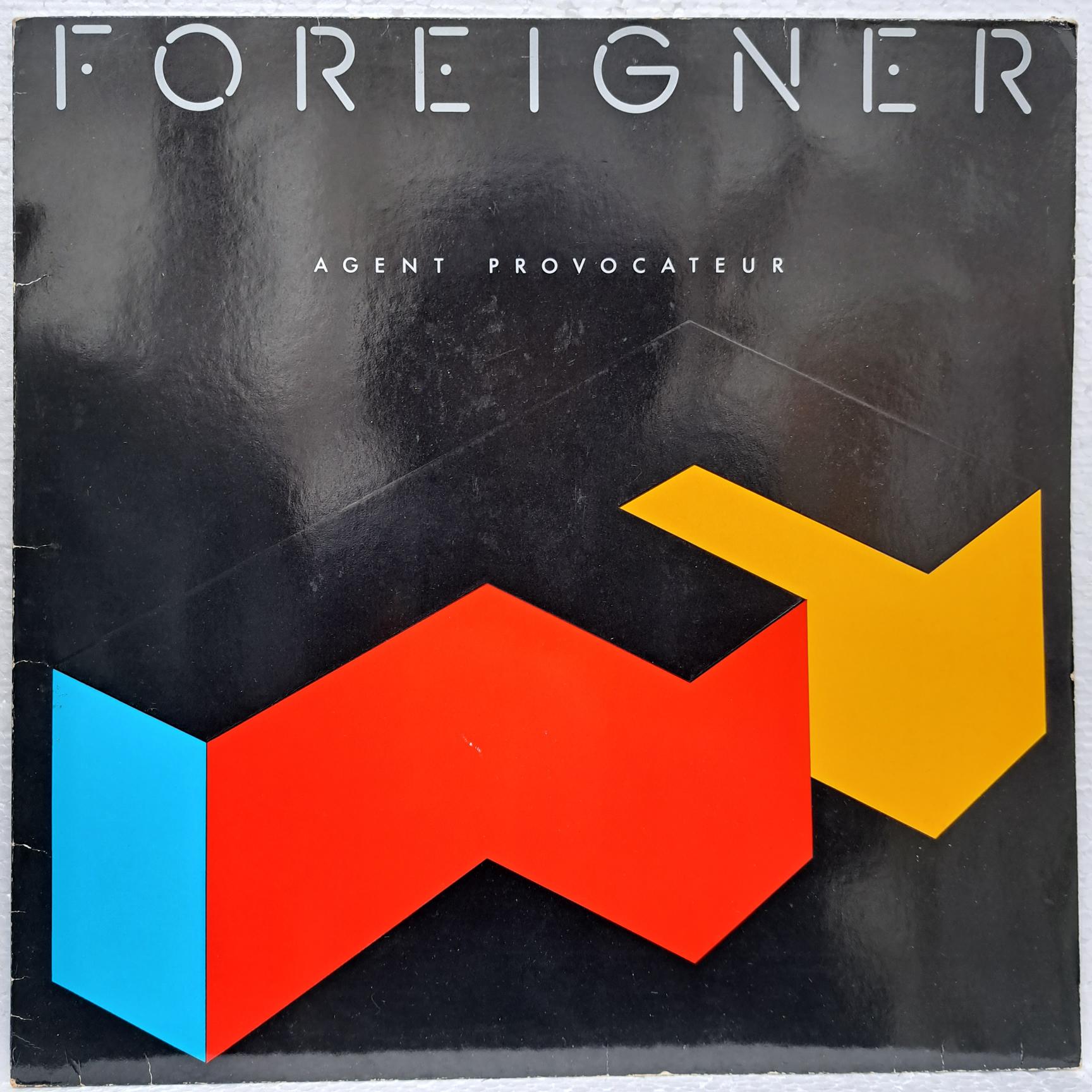 Foreigner – Agent Provocateur Disc VINIL LP VG - Discuri Muzică