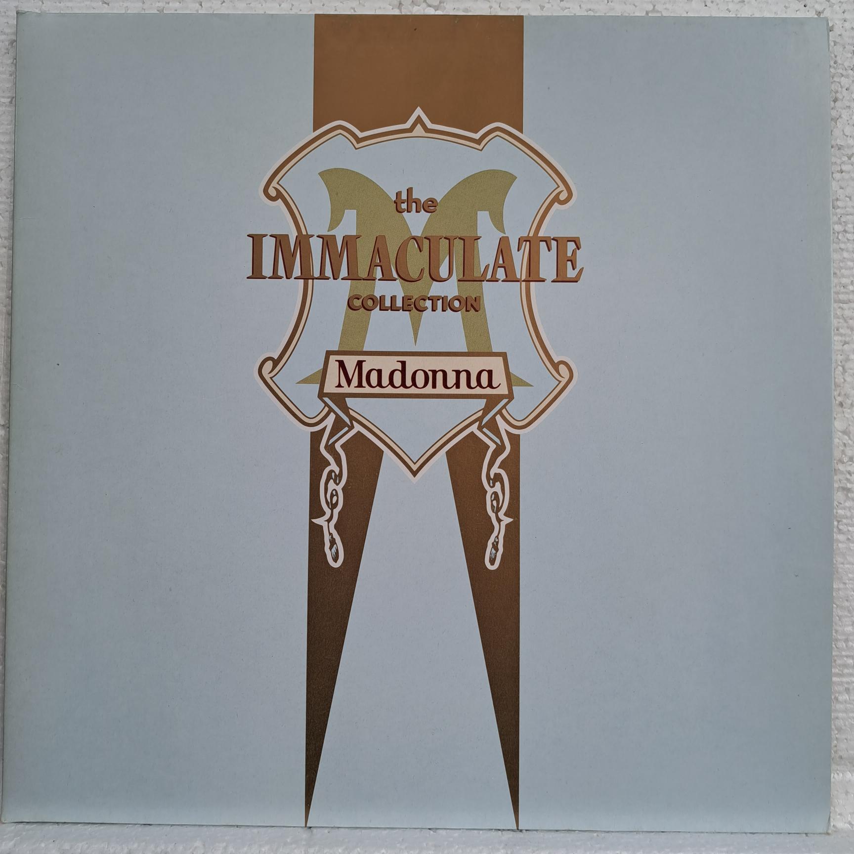 Madonna – The Immaculate Collection Disc VINIL LP VG (REPOSTAT ...