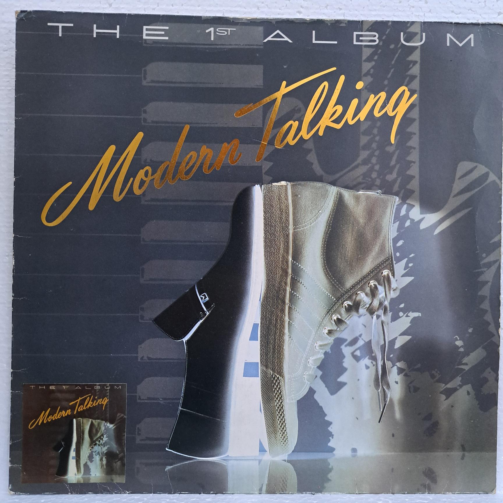 Modern Talking The 1st Album Disc VINIL LP VG (R) - Discuri Muzică