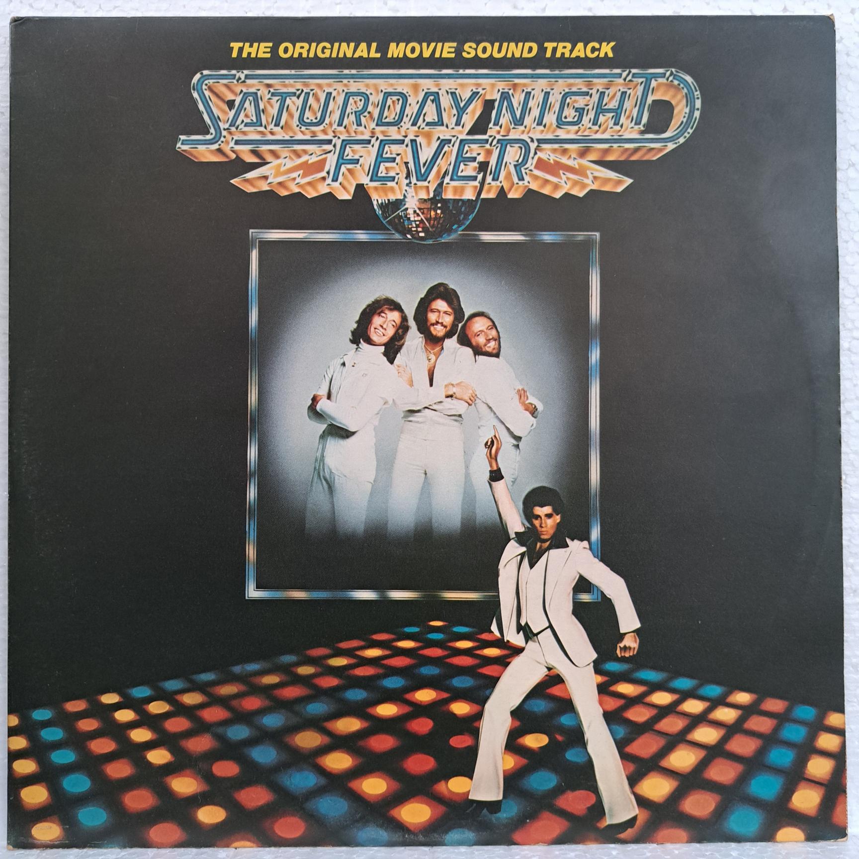 Saturday Night Fever – Original Picture Soundtrack Disc VINIL LP VG VG+ ...