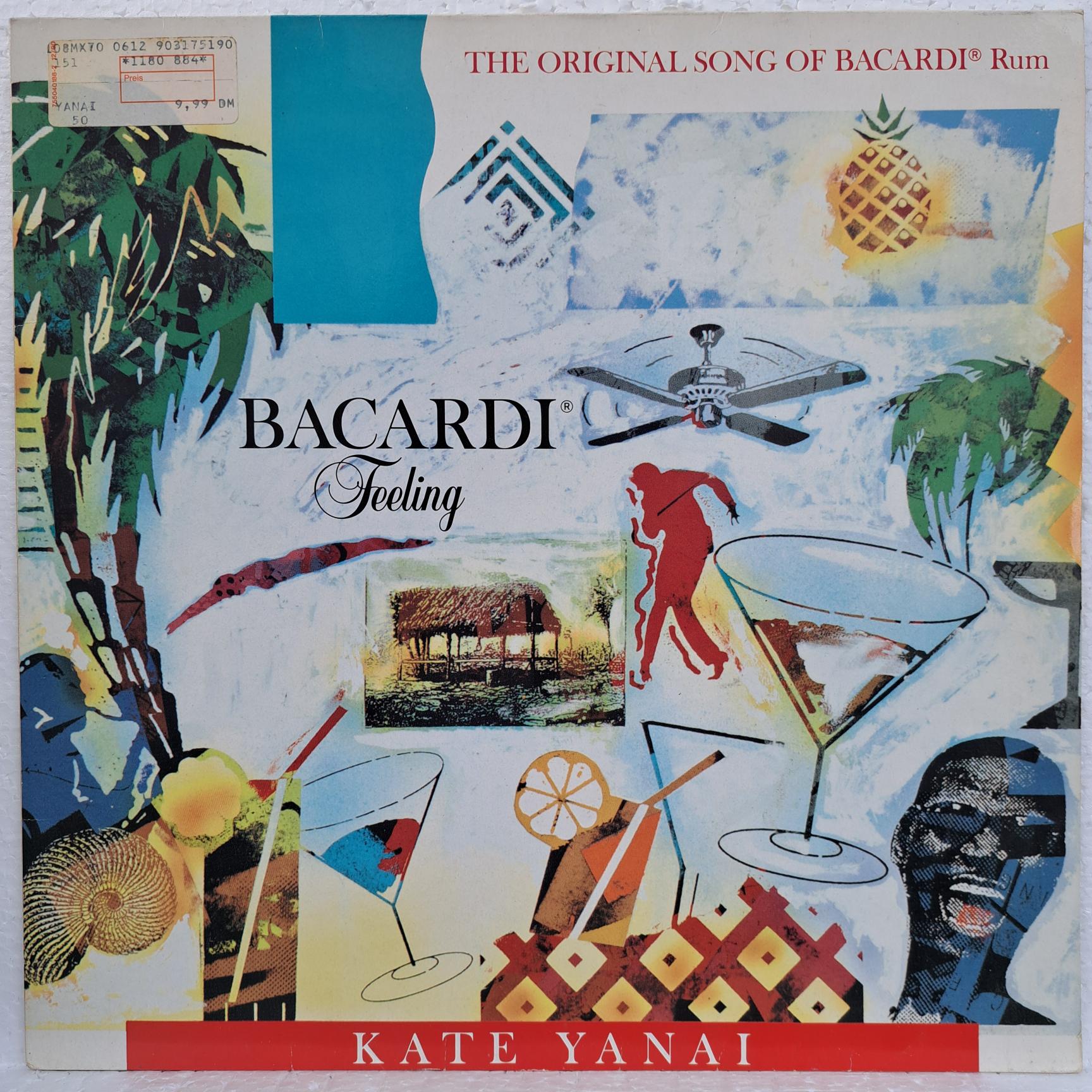 Kate Yanai – Bacardi Feeling Disc VINIL MAXI VG - Discuri Muzică