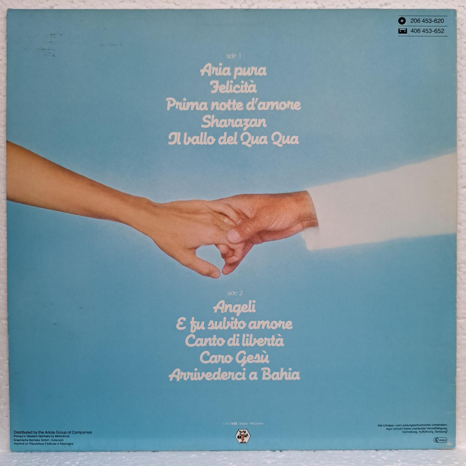 Al Bano & Romina Power – Felicita Disc VINIL LP resigilat (R) - Discuri ...