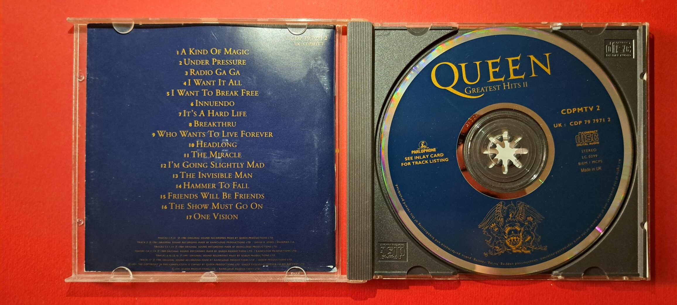 Queen – Greatest Hits II CD audio (C2) - Discuri Muzică