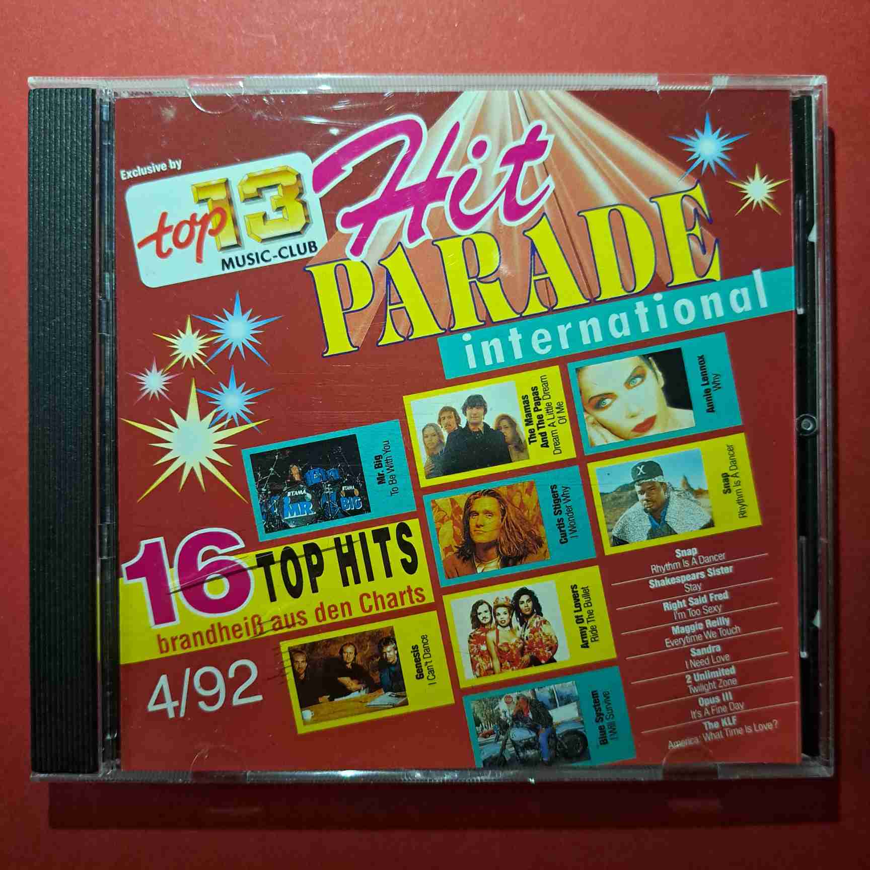Hit Parade International 4/92 - Blue System, Snap!, Dr. Alban, Genesis ...