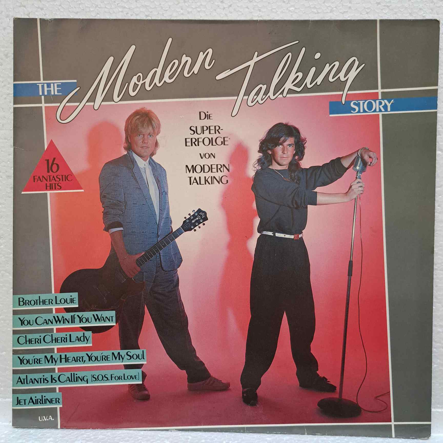 Modern Talking – The Modern Talking Story Club Edition DISC VINIL LP VG ...