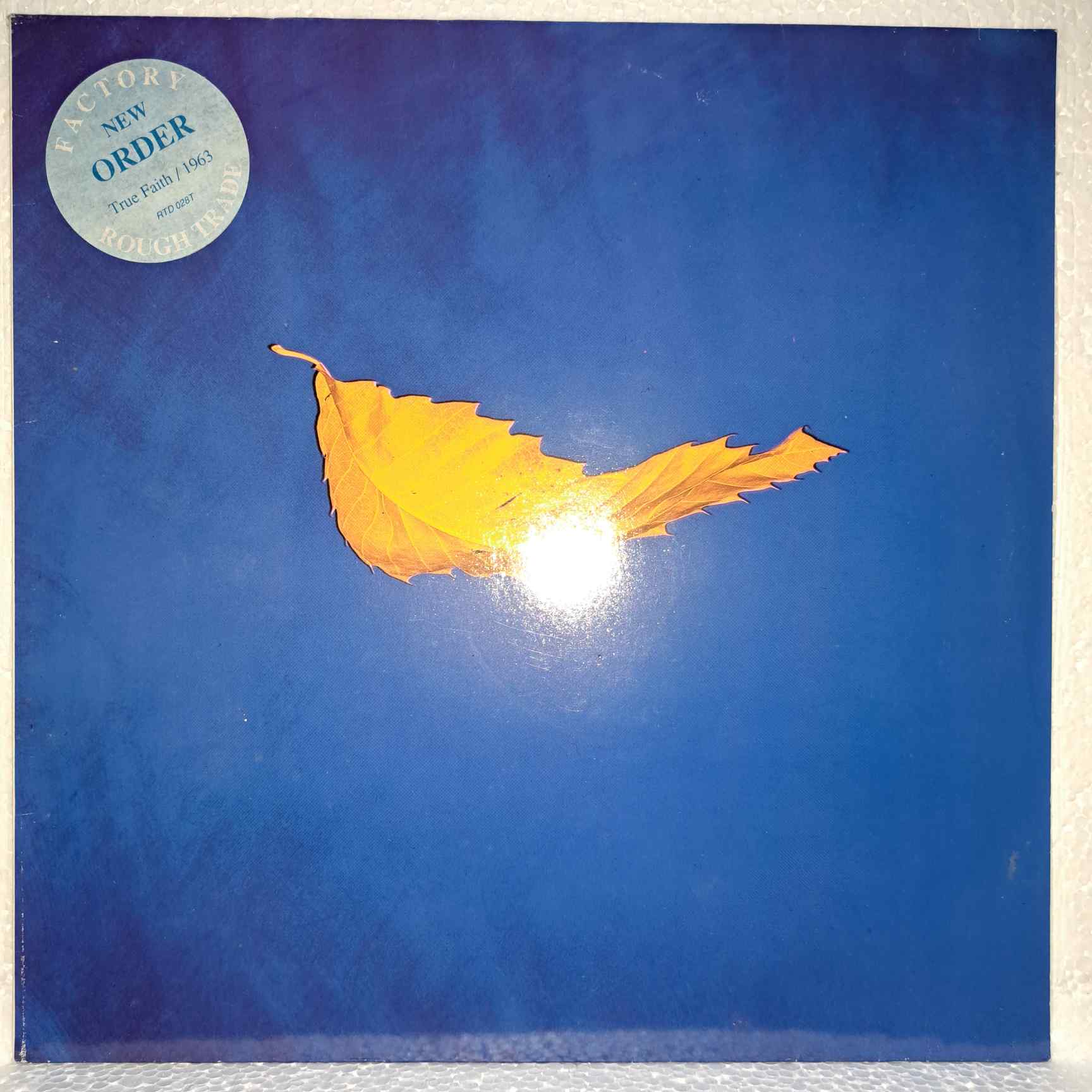 New Order – True Faith / 1963 DISC VINIL maxi VG+ (boxF) - Discuri Muzică