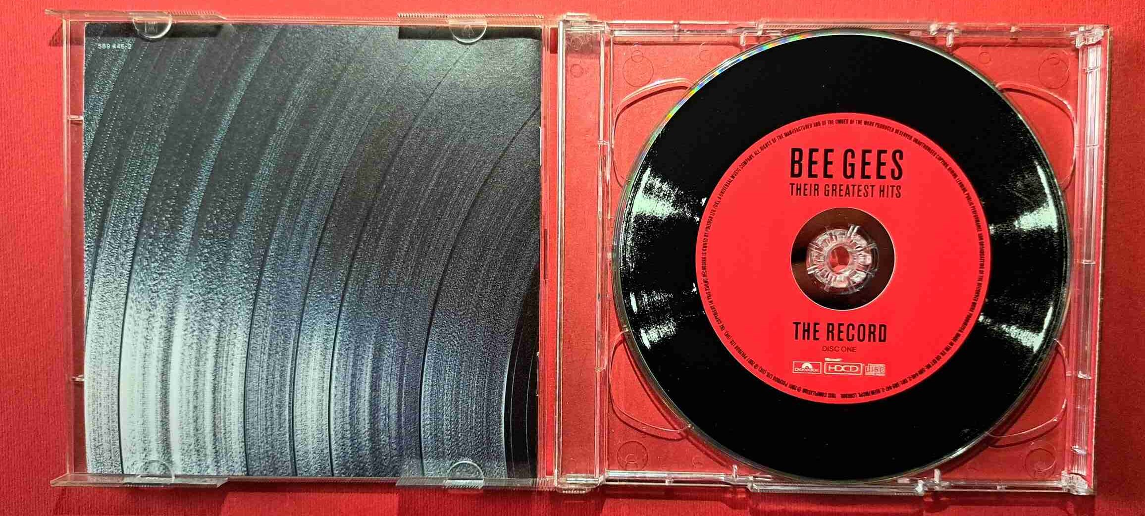 Bee Gees – Their Greatest Hits The Record - 2CD audio (C3) - Discuri Muzică