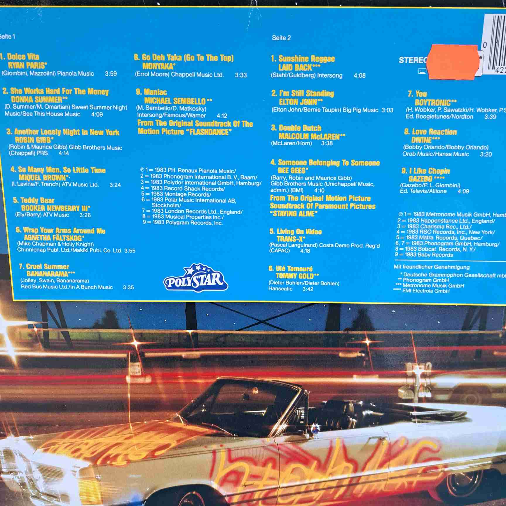 4 compilații High Life - ABBA, Status Quo, Elton John, Bananarama, Bee ...