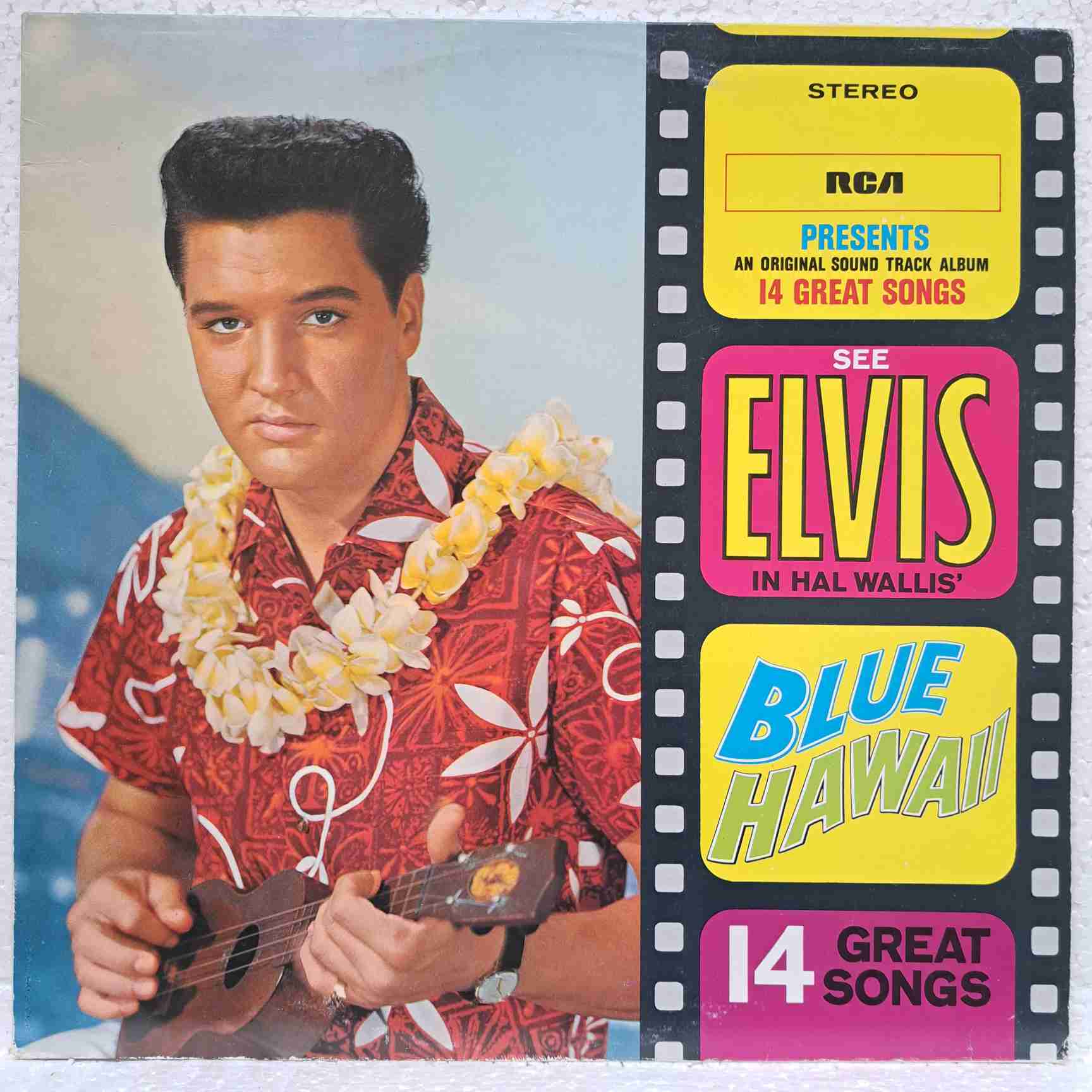 Elvis Presley – Blue Hawaii - Disc Vinil LP VG (box5) - Discuri Muzică
