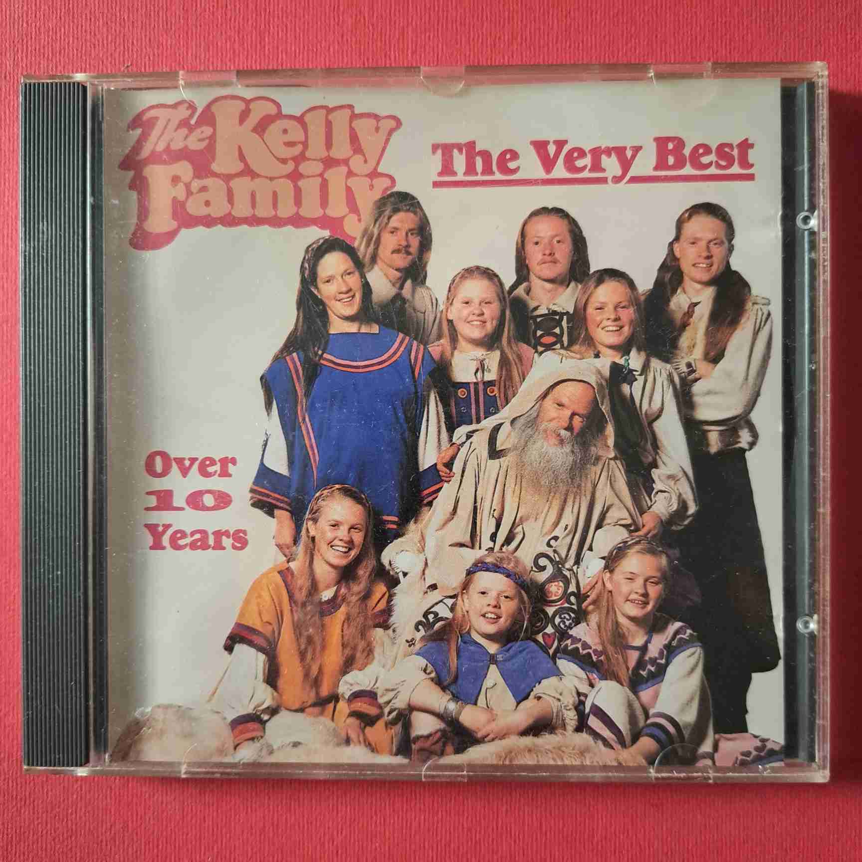 The Kelly Family – The Very Best Over 10 Years - CD audio (C2 ...