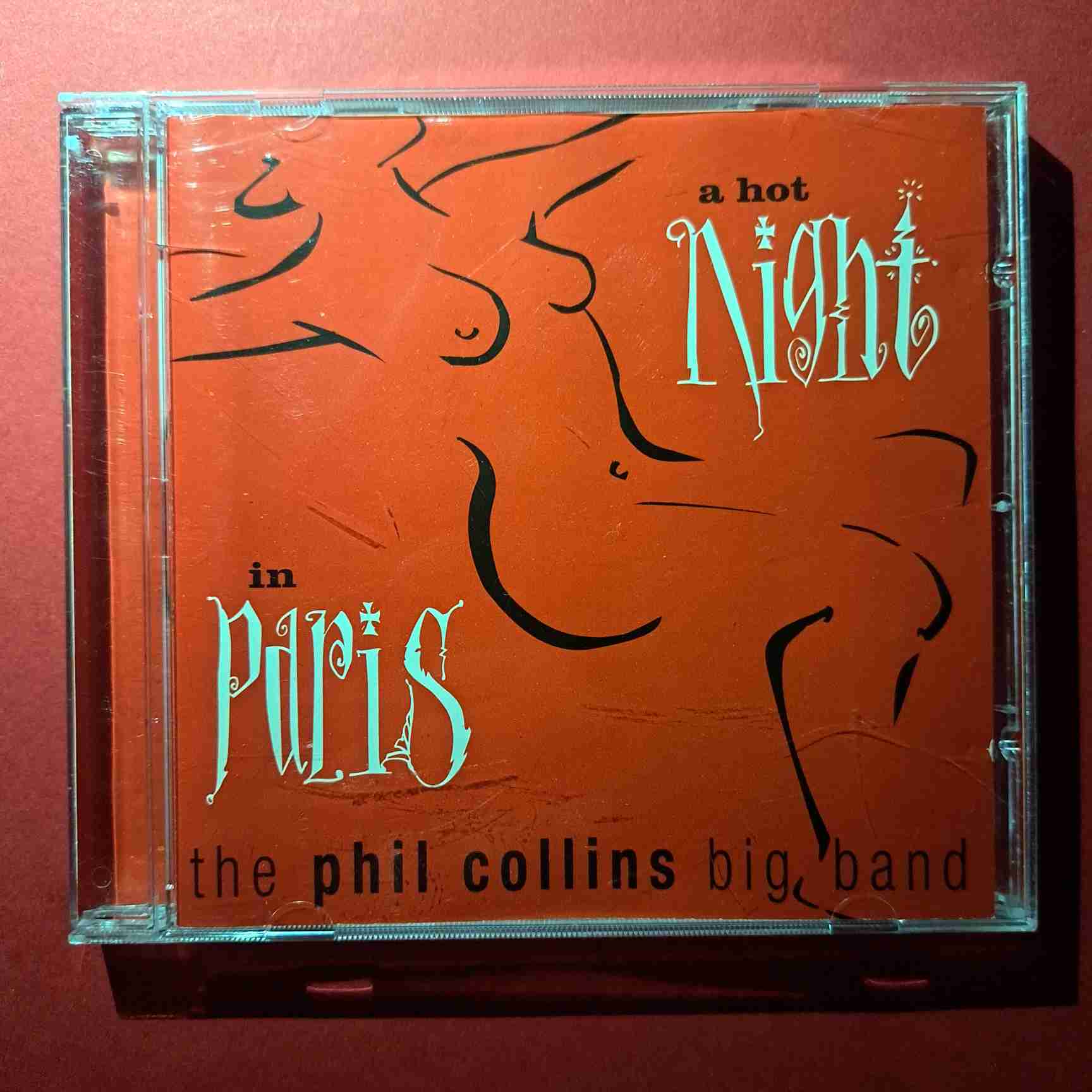 The Phil Collins Big Band – A Hot Night In Paris - CD audio (C2 ...