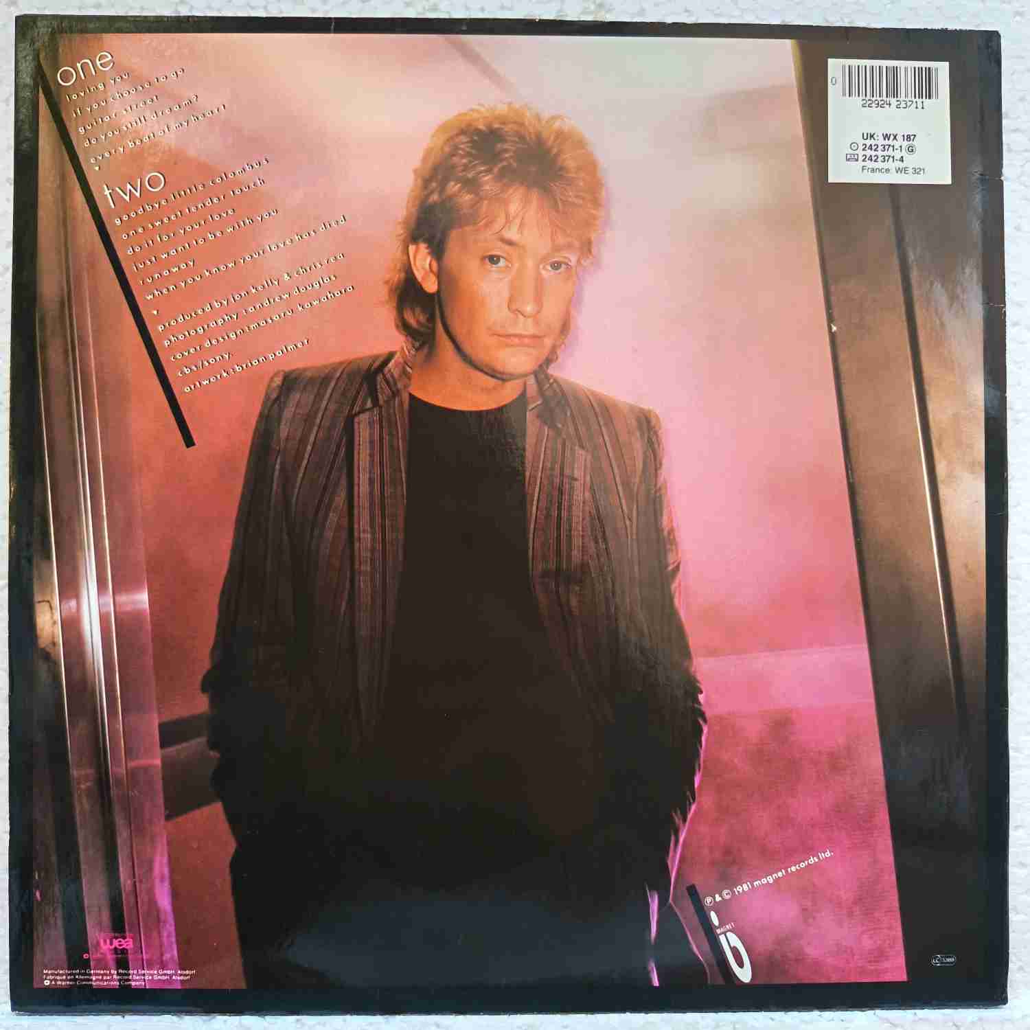 Chris Rea – Chris Rea - Disc VINIL LP VG VG+ - Discuri Muzică