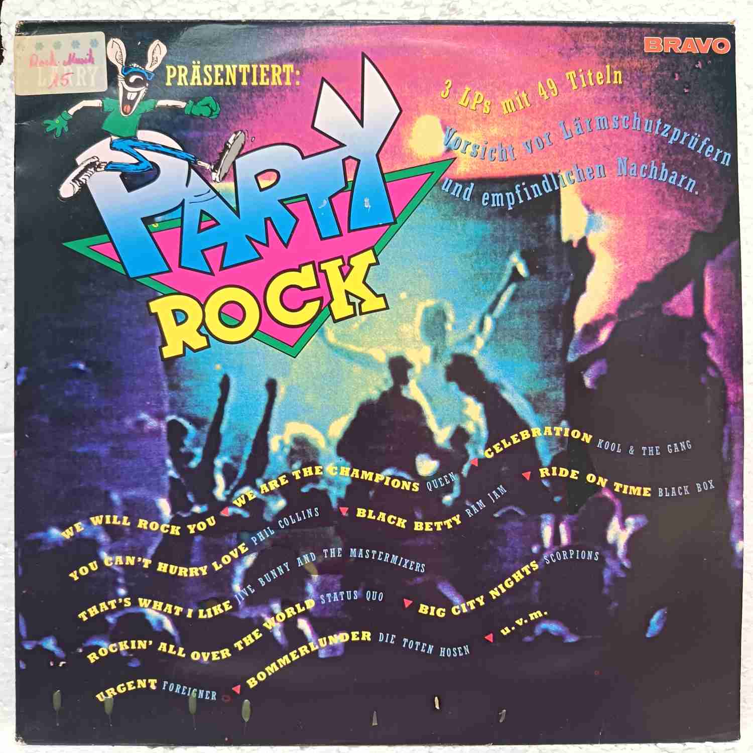 Larry Präsentiert Party Rock - Disc VINIL 3LP VG+