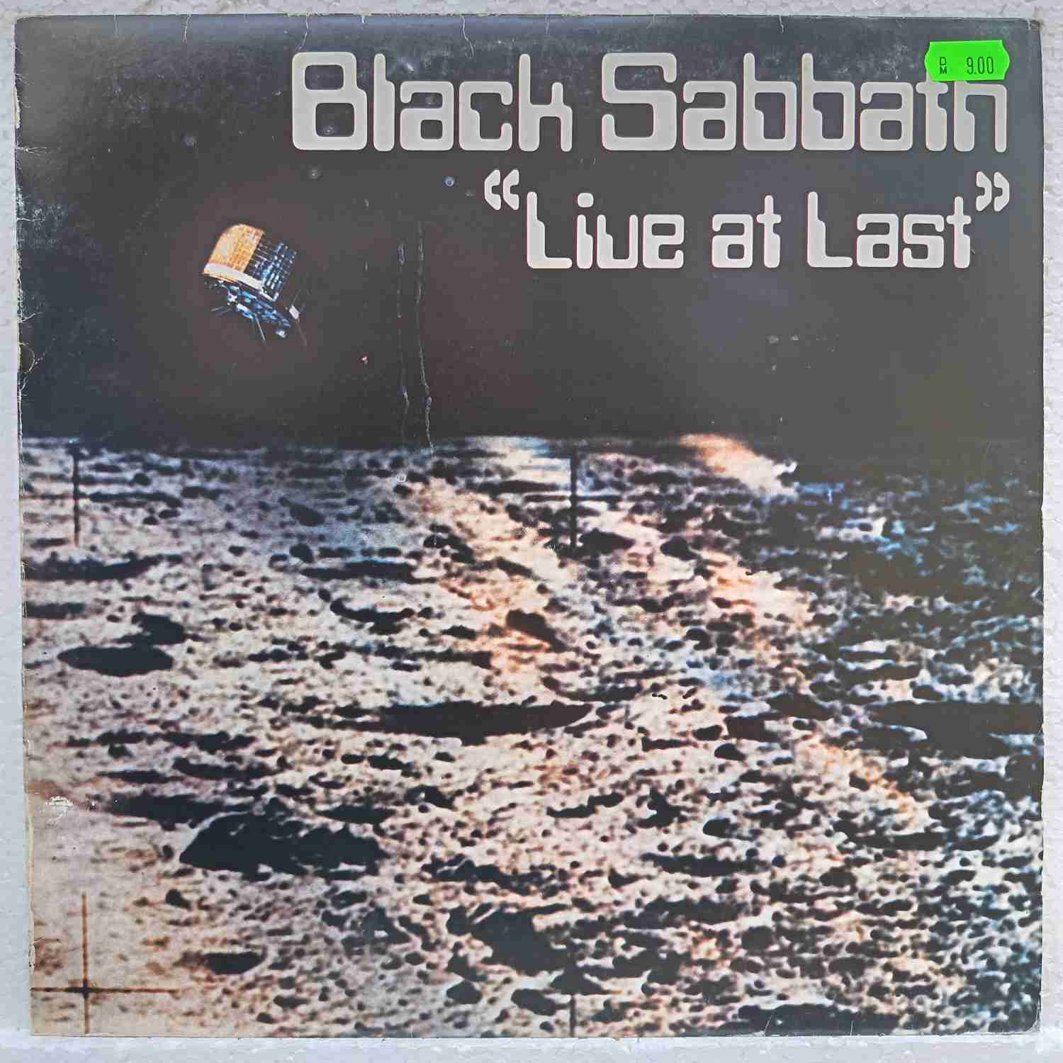 Black Sabbath – Live At Last - Disc VINIL LP VG+ SPANIA - Discuri Muzică