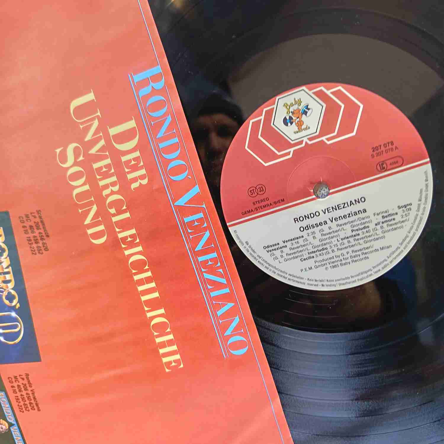 Rondo' Veneziano – Odissea Veneziana - Disc VINIL LP - Discuri Muzică